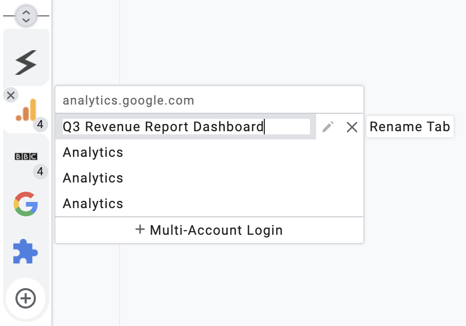 Tab Management Feature Guide | Switch Extension