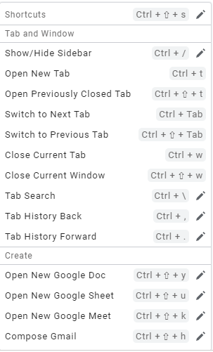 Superhuman Shortcuts - Feature | Switch Extension