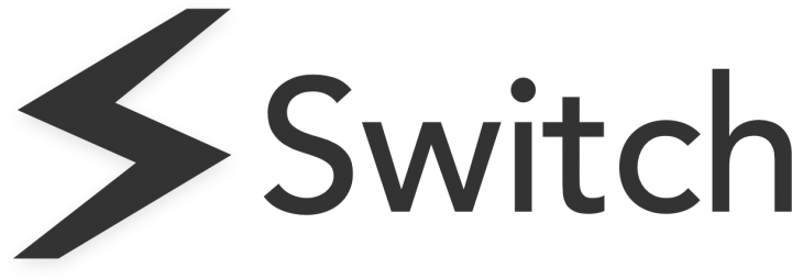 Logo Page Dark | Switch